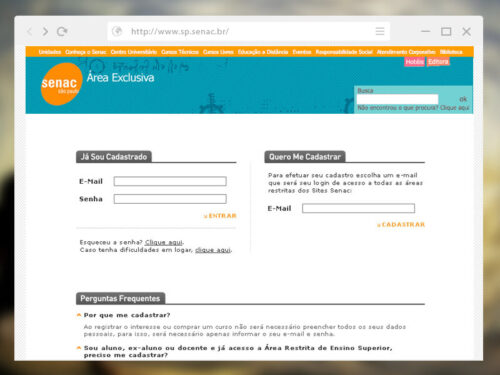 Senac São Paulo - Erick Badanai